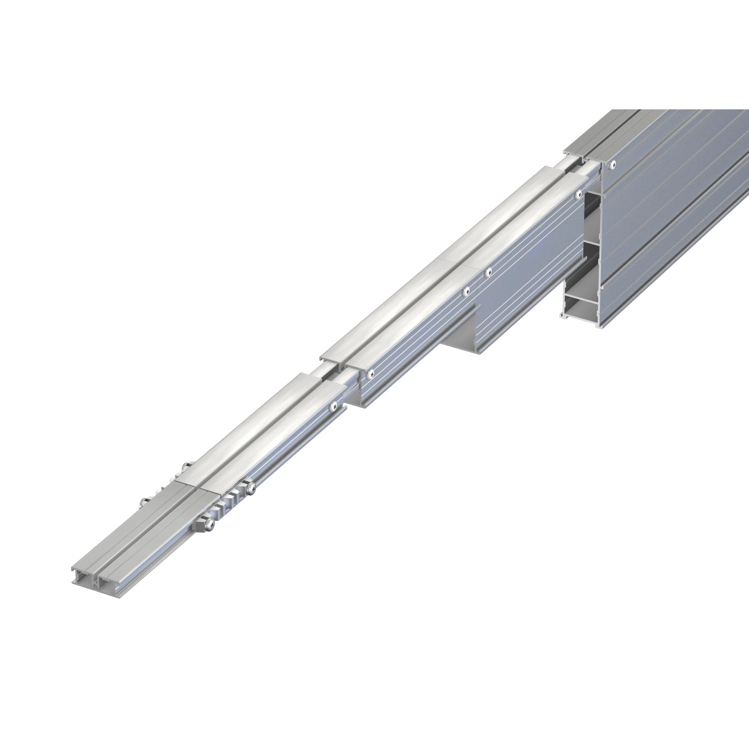 GS Terrassen Spojovací profil UNIVERSAL 1000 mm pre ALUecofix veľ. M/L ...