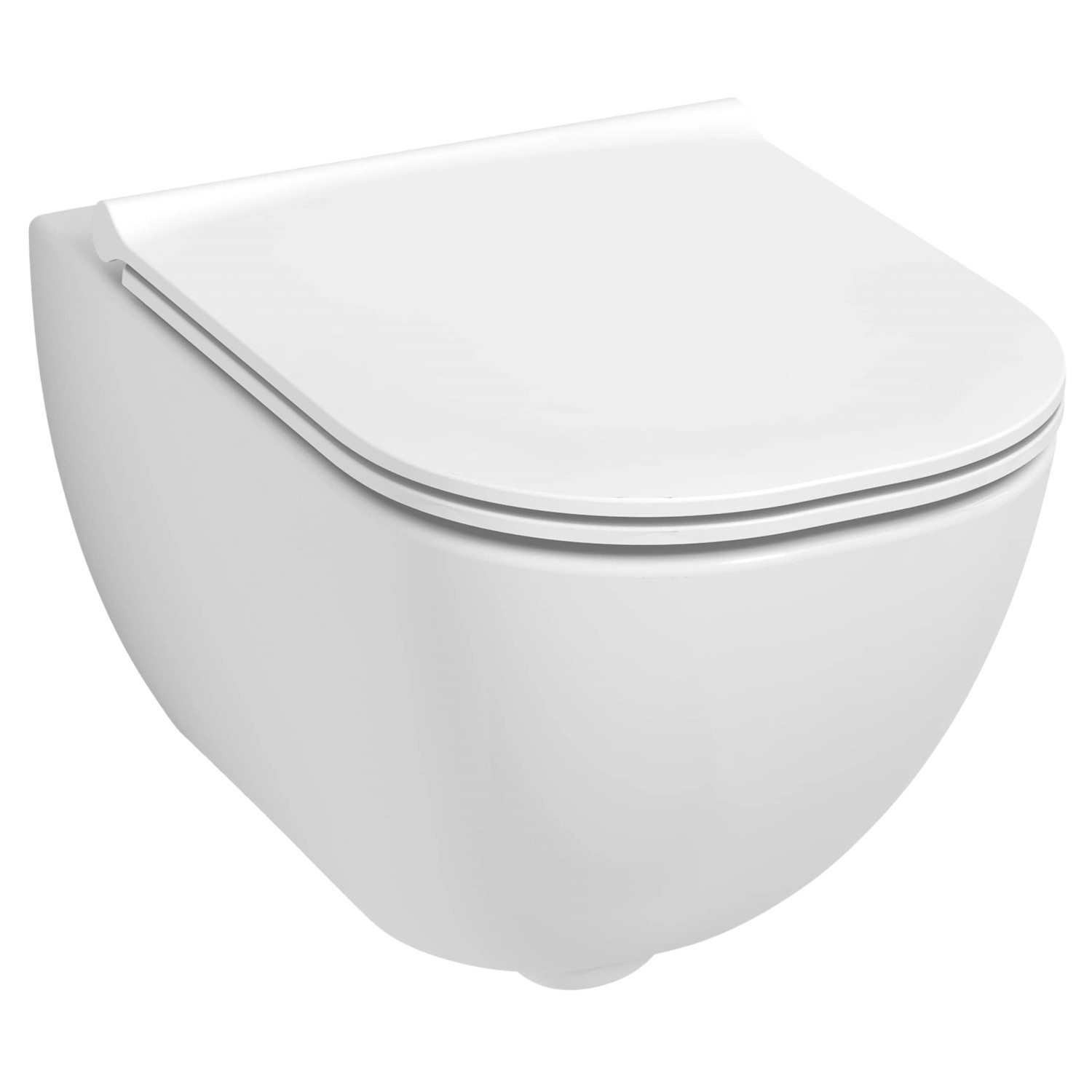 JIKA Závesné WC Mio-N vortex/rimless vr. sedátka Mio slowclose, biela ...