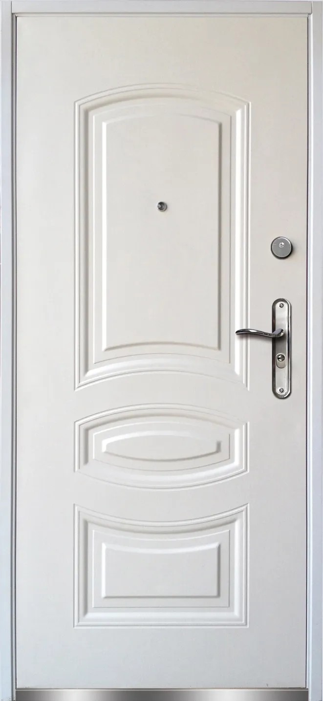 O.K. Doors Vonkajšie oceľové vchodové dvere RA13-02, biele, 90 Ľ nakúpiť v OBI