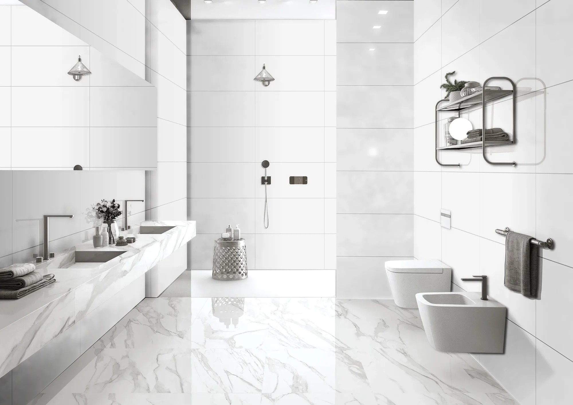 Obklad Elegant White Matt 30 x 60 cm nakúpiť v OBI
