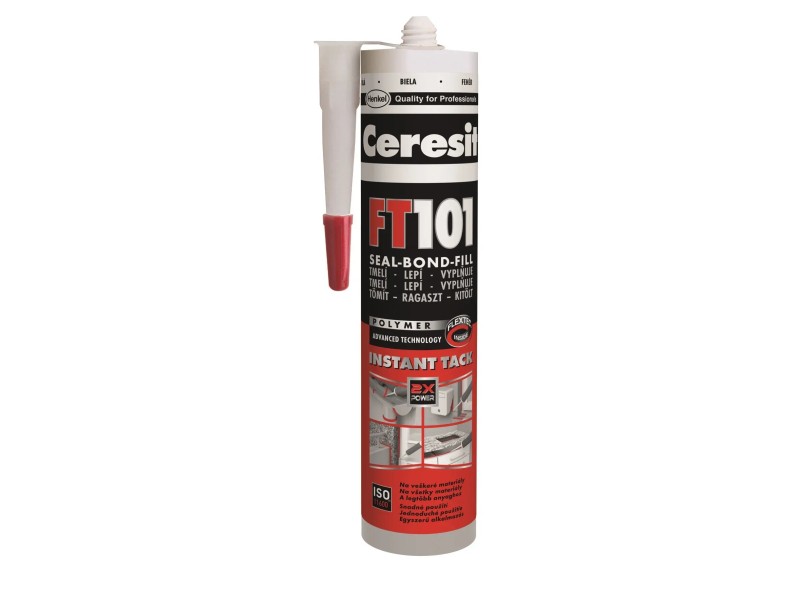 Ceresit Lepiaci tmel FT 101 biely, 280 ml
