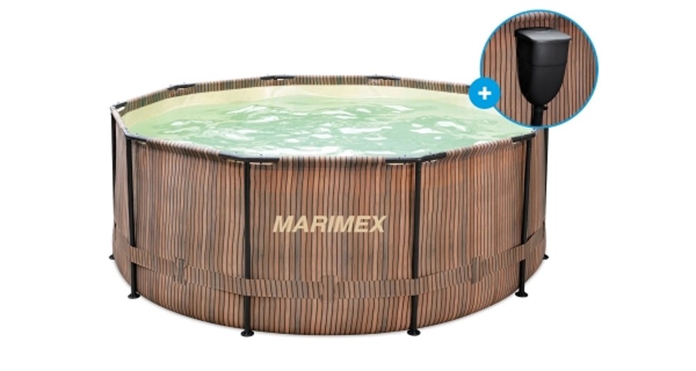 MARIMEX Bazén Florida vr. skimmeru, teak, 3,05 x 0,91 m nakúpiť v OBI