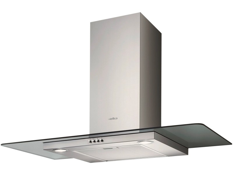 Elica Komínový digestor Flat Glass IX/A/60, nerezový, 69 - 113 x 60 x ...