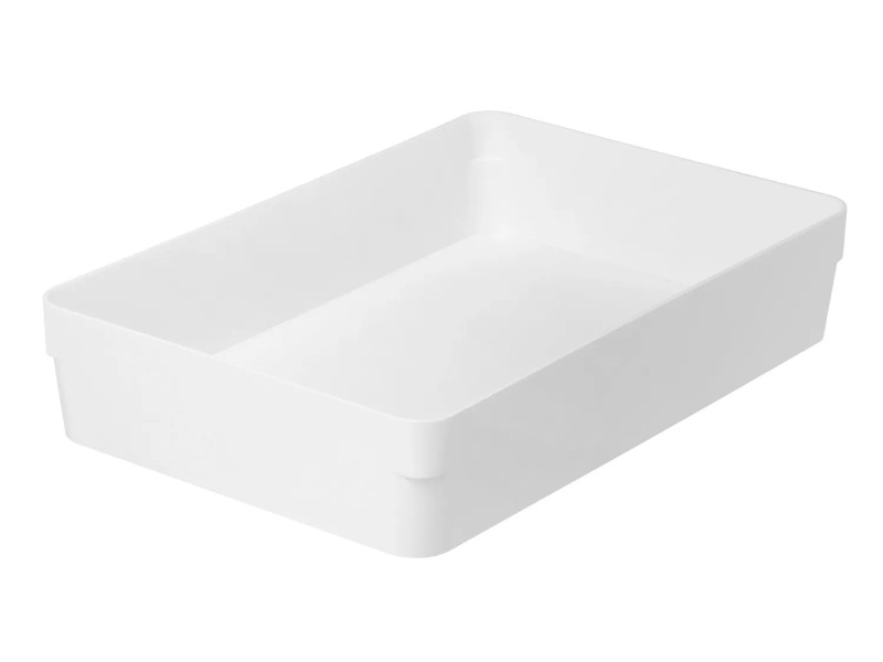 SmartStore Organizér Compact Sort biely 30 x 20 x 6 cm