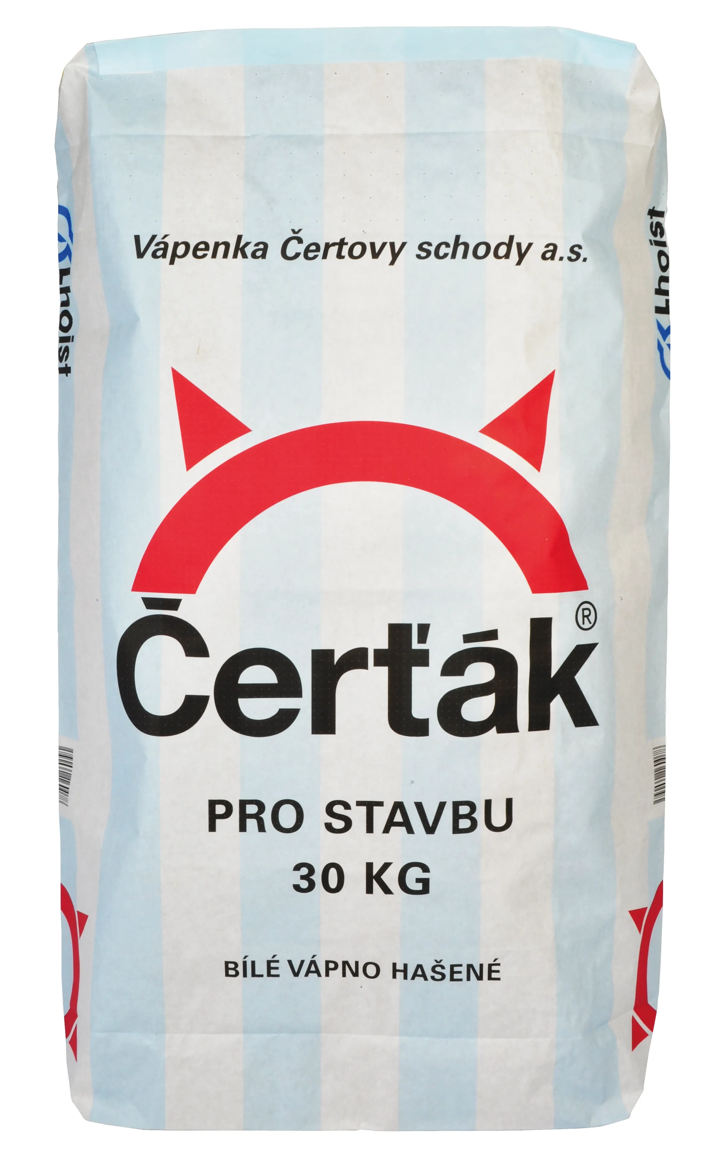 Čerťák Hasené biele vápno pre stavbu, 30 kg nakúpiť v OBI