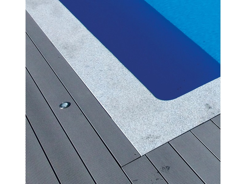 Summer Fun Žulový obrubník Chrystal Grey rovný jednotlivý modul 6 ...