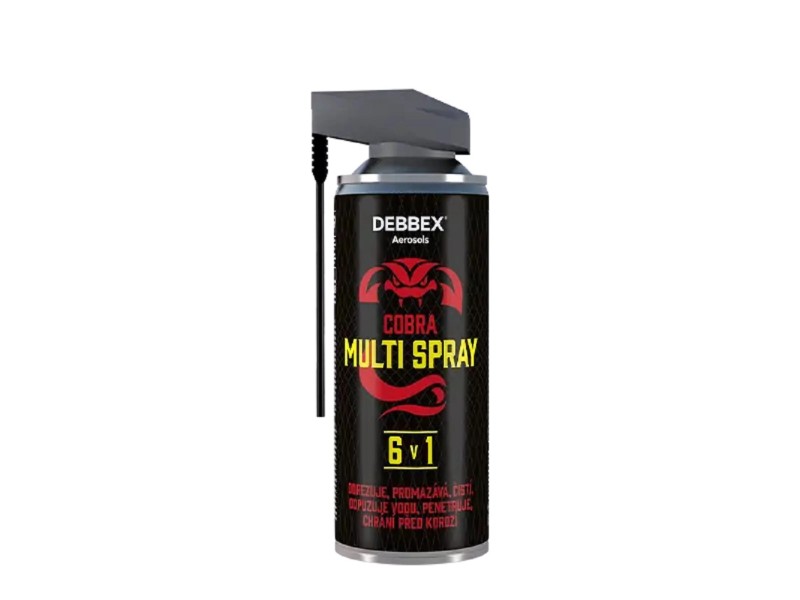 DEBBEX COBRA Multi spray 6v1, 400 ml nakúpiť v OBI