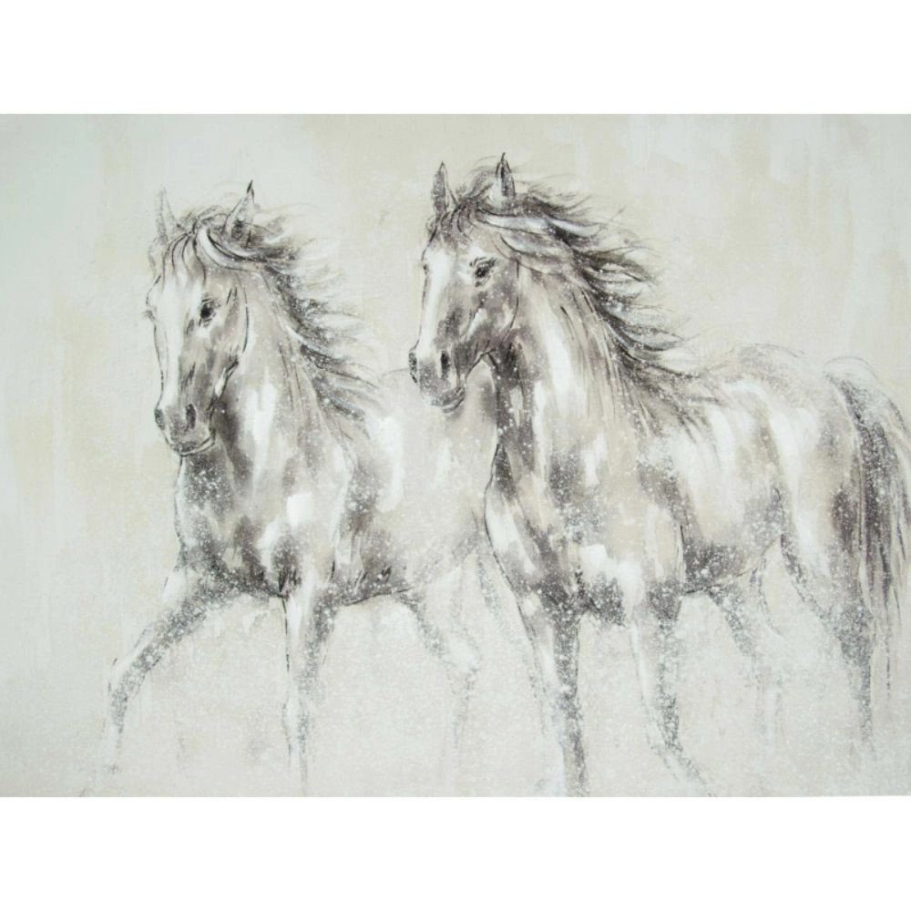 FALC Maľovaný obraz koňa, 90 x 120 cm nakúpiť v OBI