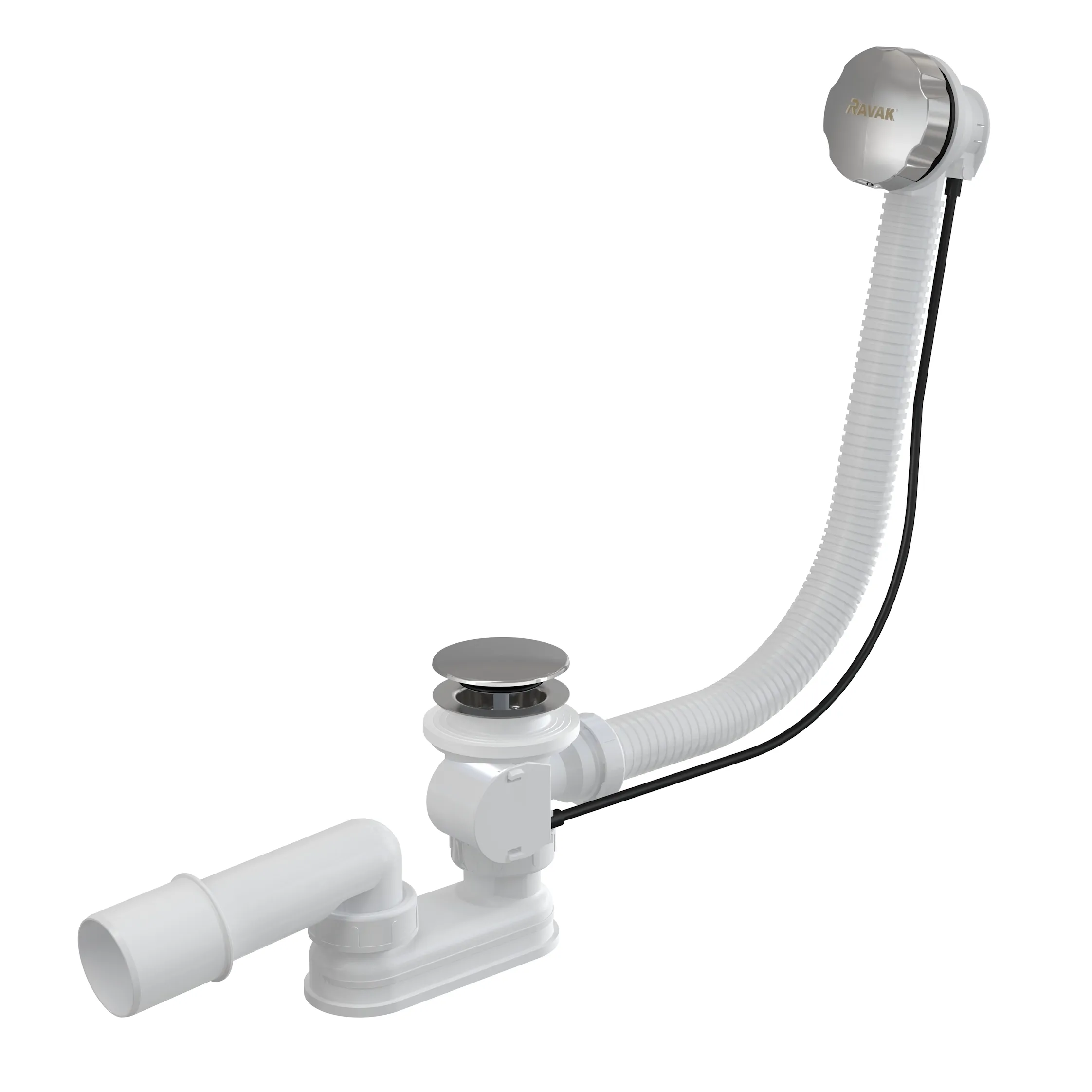 Ravak Sifón vaňový 570 B K/K chróm nakúpiť v OBI