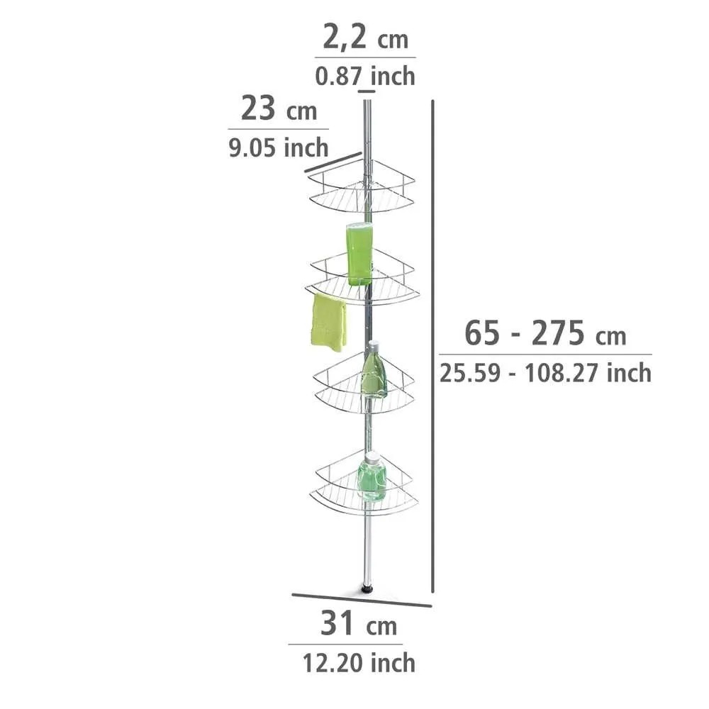 Wenko Teleskopický regál do sprchového kúta Dolcedo nakúpiť v OBI