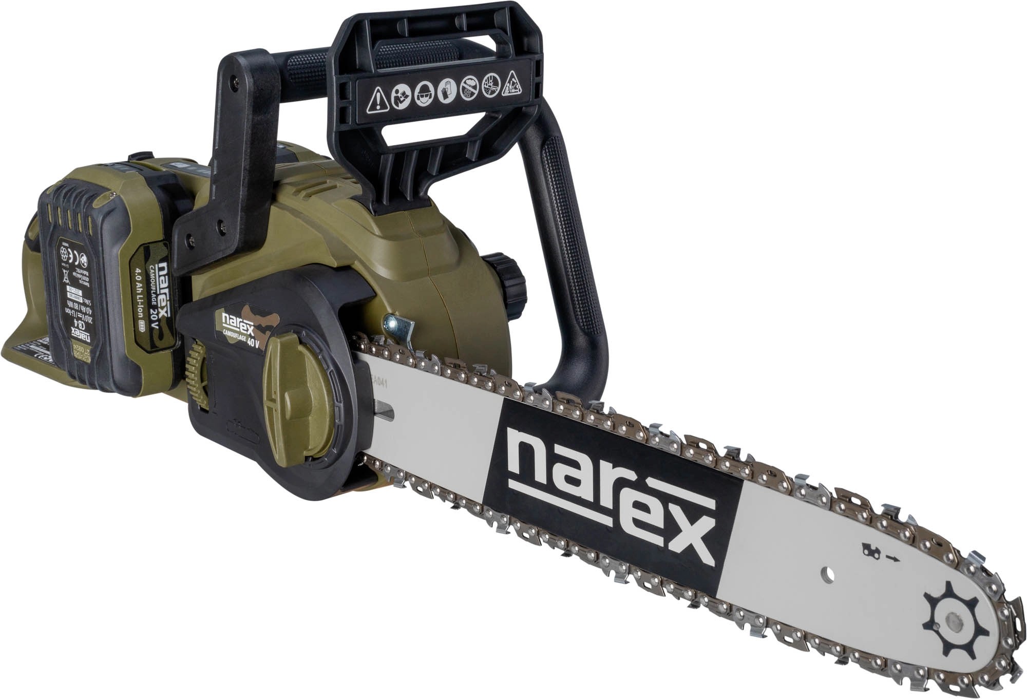 Narex Aku reťazová píla CAMOUFLAGE CPR 350 SET nakúpiť v OBI