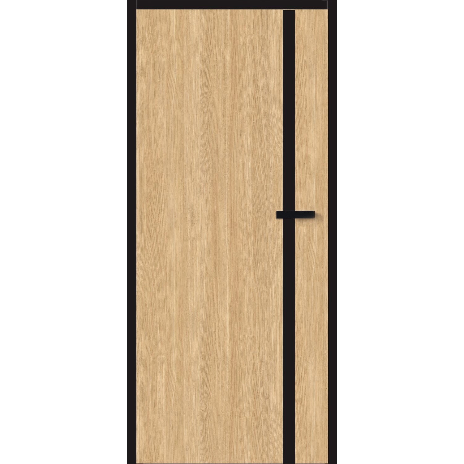 Voster Falcové interiérové dvere MODERNO, CPL fólia, dub pieskový, 60 Ľ ...