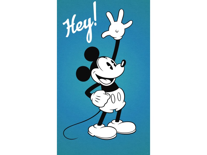 Komar Vliesová fototapeta Mickey Hey 120 x 200 cm nakúpiť v OBI