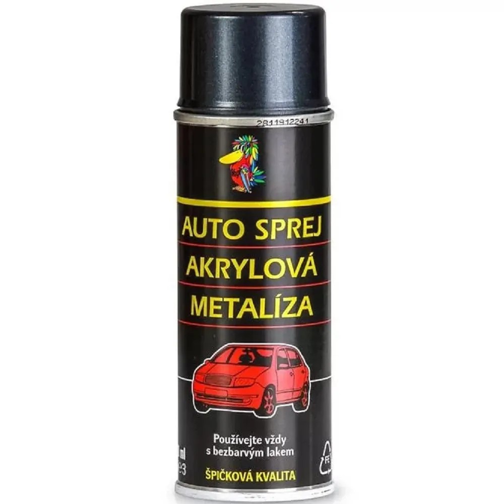Dupli-Color Autolak Škoda sivá antracitová metalíza (9153) 200 ml