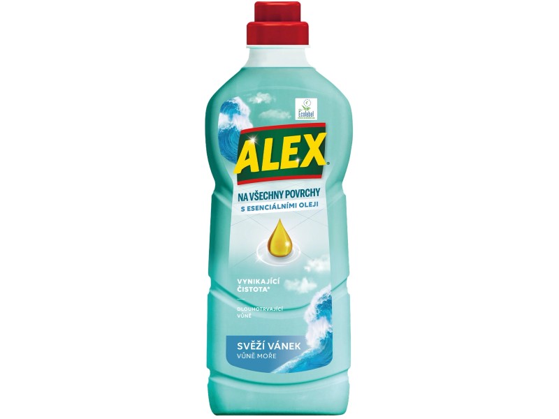 Alex Univerzálny čistiaci prostriedok na všetky povrchy, svieži vánok ...