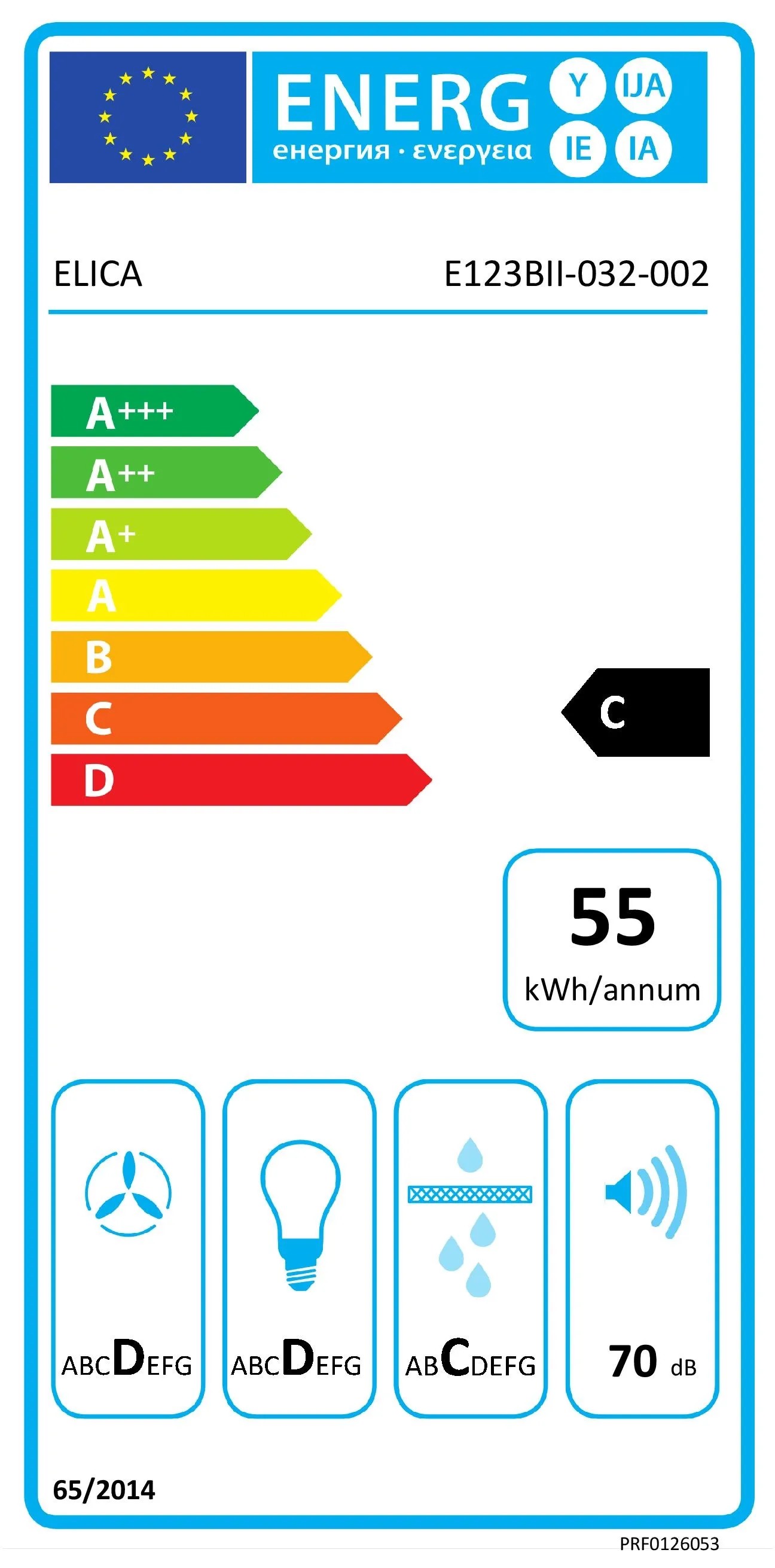 Elica Výsuvný digestor Elite 14 PLUS IX/A/60, nerezový, 18 x 60 x 28 ...