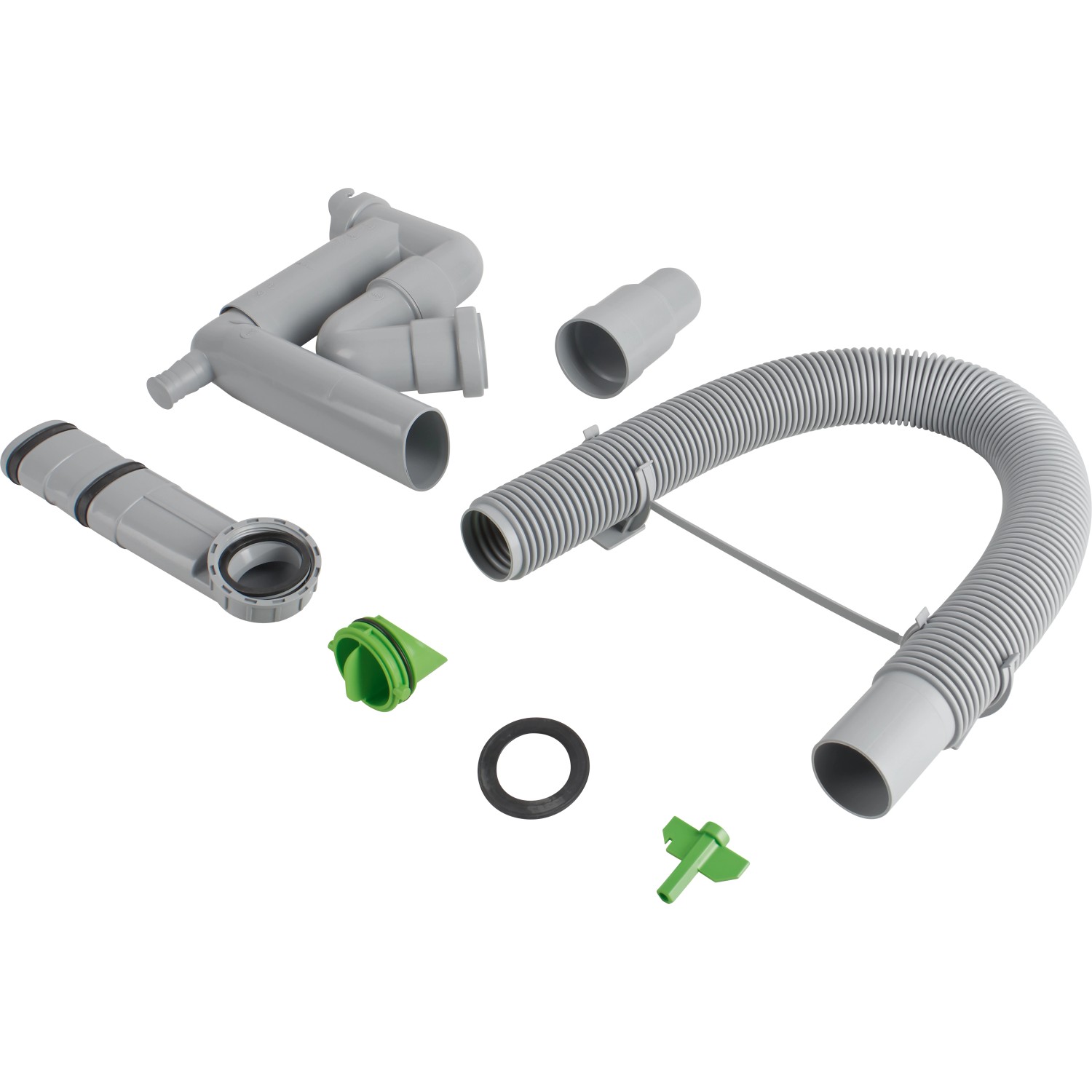 Prevex Drezový sifón Smartloc pre 1 vaničku, 1 1/2", pr. 40/50 mm ...