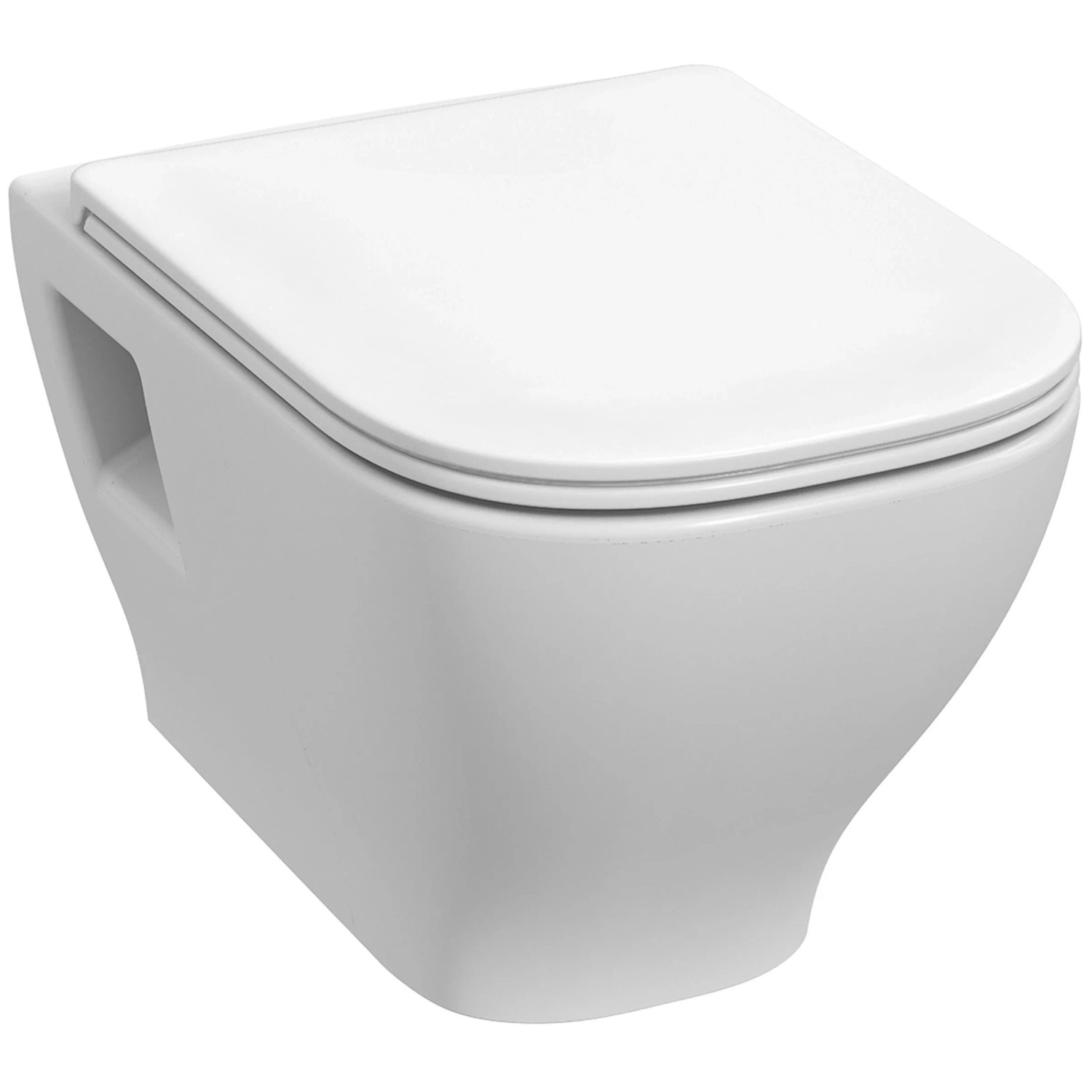 JIKA Závesné WC DEEP Rimless H820616 + WC sedátko DEEP H8936113000631 ...