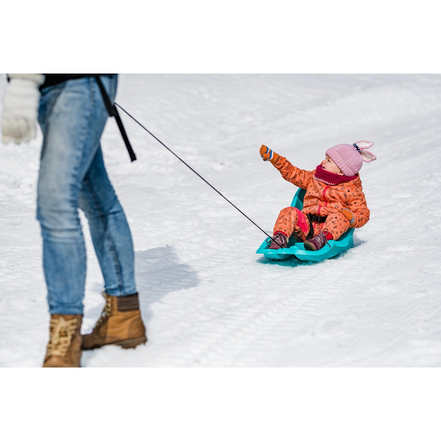 Gizmo Riders Detské boby Baby Rider, mystic green, 74 x 38 x 33 cm nakúpiť v OBI