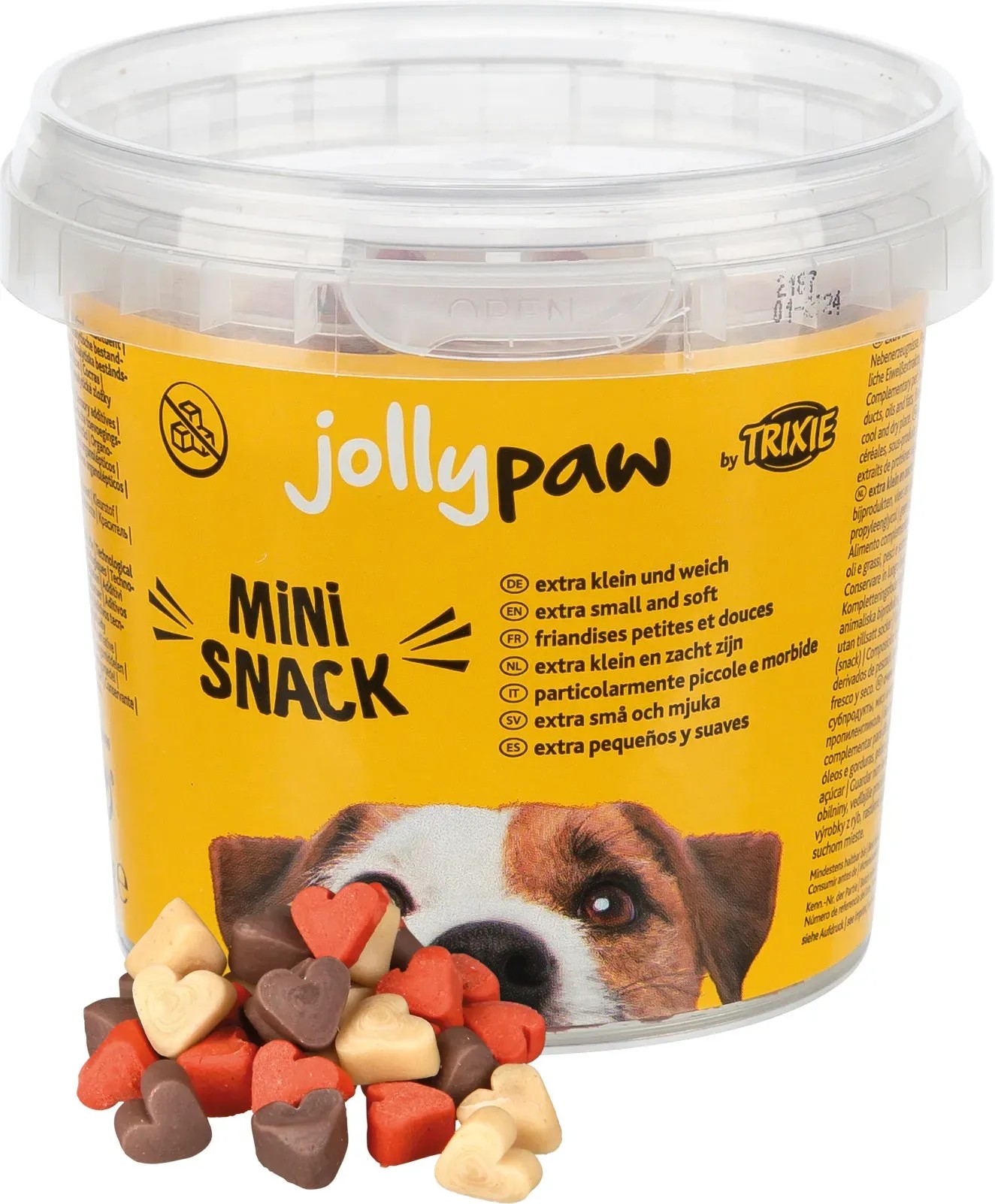 Jollypaw Dog Reward Snacks Mini Snack 200 g nakúpiť v OBI