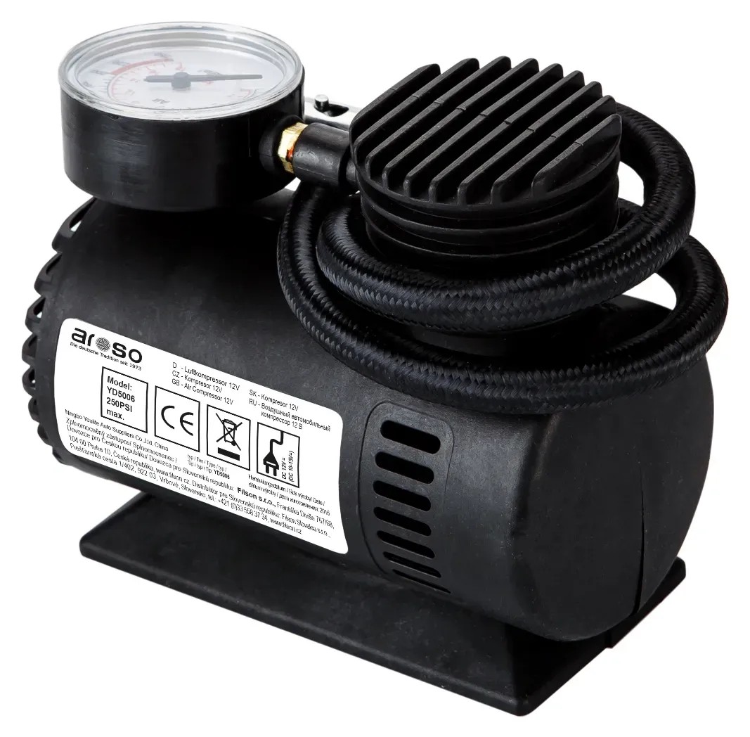 Aroso Vzduchový kompresor YD5006 12 V