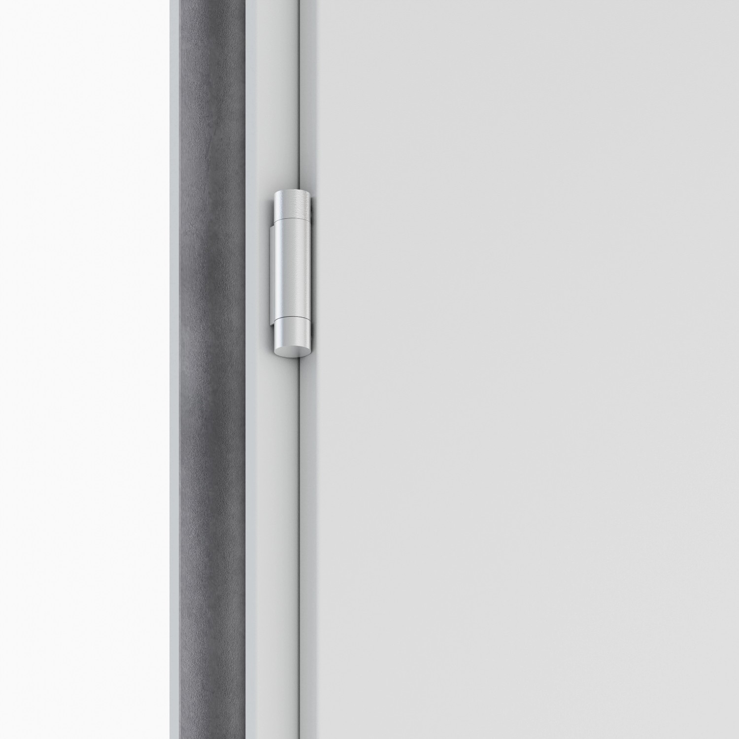 O.K. DOORS Oceľové vchodové dvere TEMIDAS INOX BLACK P55 biele 80 Ľ nakúpiť v OBI