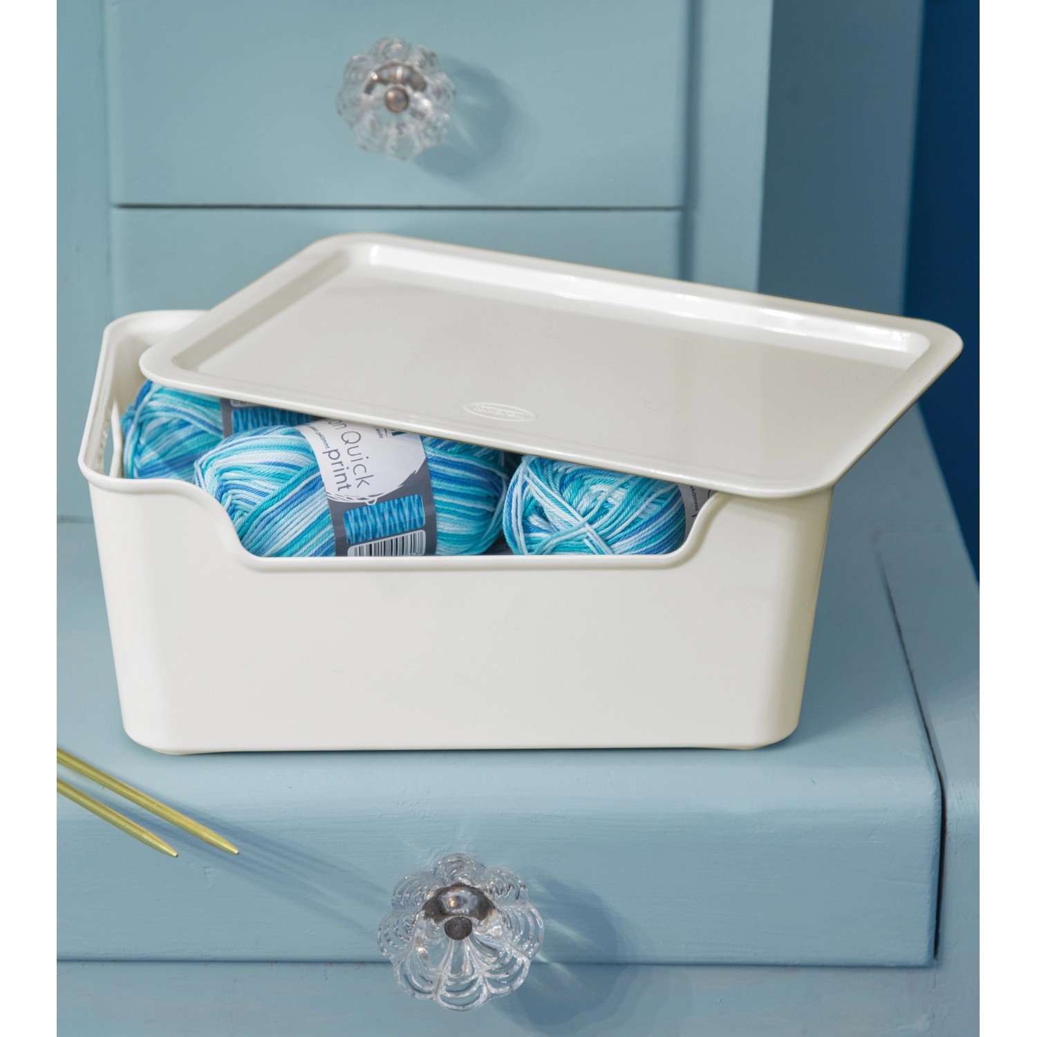 Tontarelli Box Bella s vekom, biely, 11,2 x 28 x 17,9 cm nakúpiť v OBI