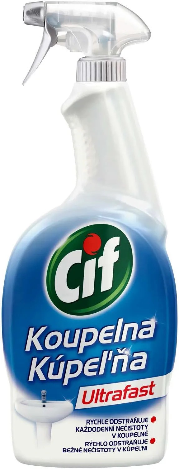 Cif UltraFast Kúpeľňa čistiaci sprej 750ml