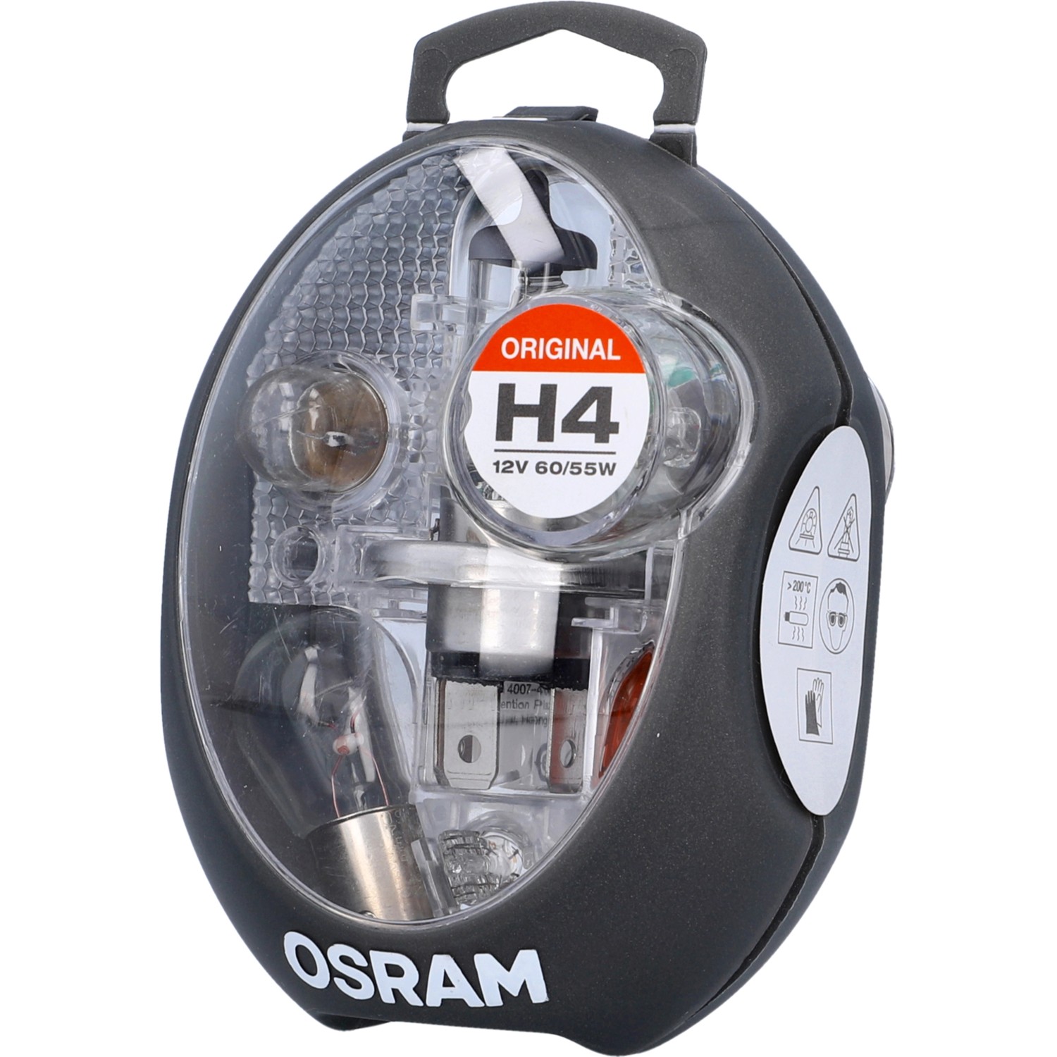 OSRAM Cartrend box s náhradnými žiarovkami H4 nakúpiť v OBI