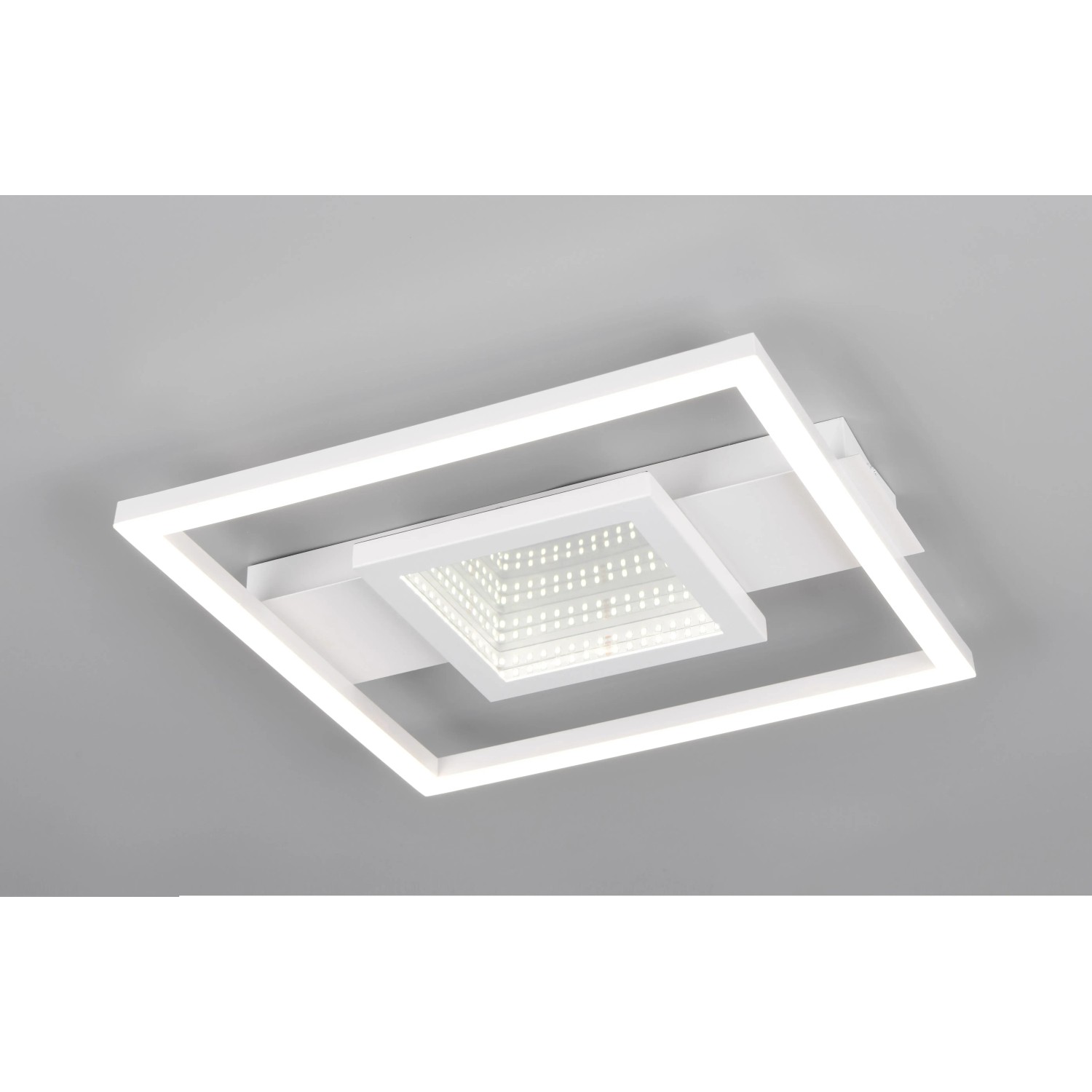Reality Stropné LED svietidlo Wheeler 16W 2000lm 4000K matná biela 35 x ...