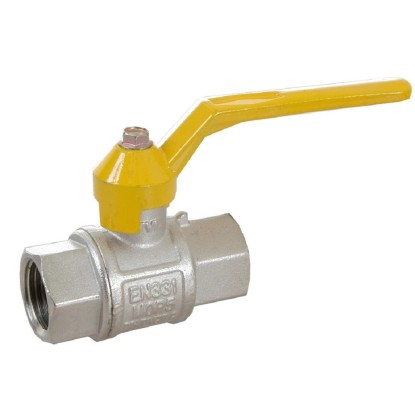 Plnoprietokový guľový plynový kohút 1", páčka nakúpiť v OBI