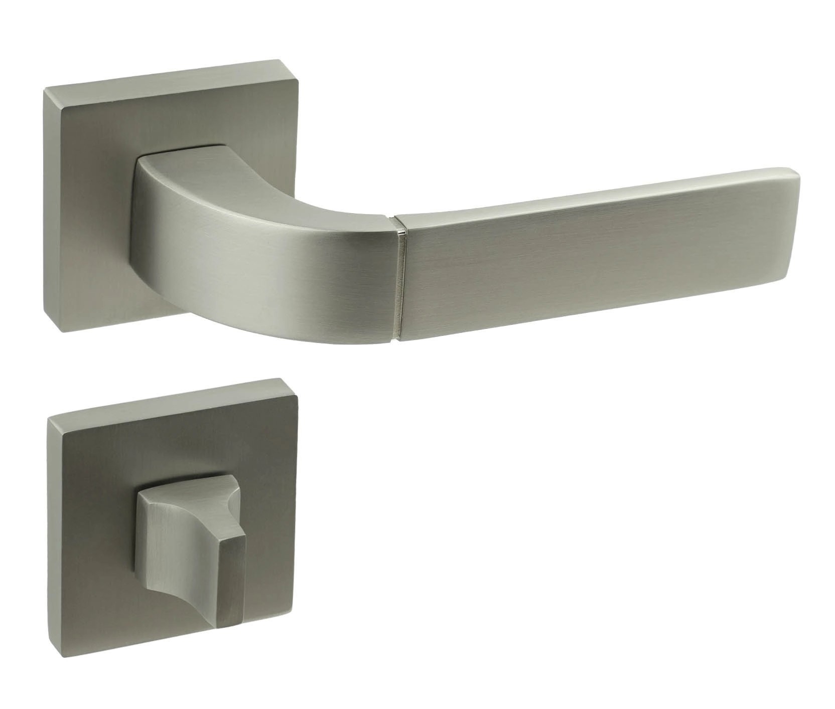 COBRA Rozetové dverové kovanie VERA-S WC ONS matný nikel nakúpiť v OBI