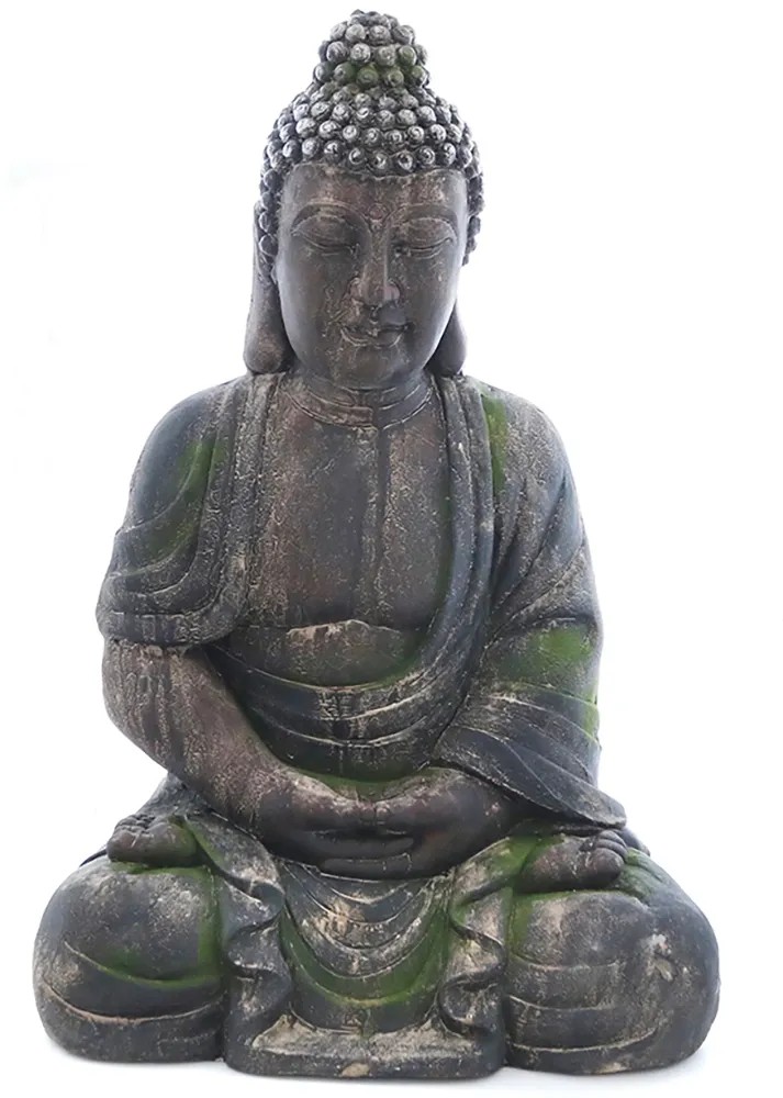 Dekoratívna figúrka budhu z magnézia 62 x 31 x 43 cm nakúpiť v OBI