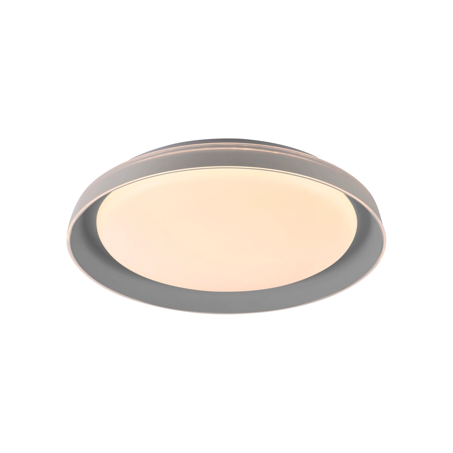 JUST LIGHT LED stropné svietidlo SATI sivé 19,5 W 1200lm 3000K pr. 43 x ...