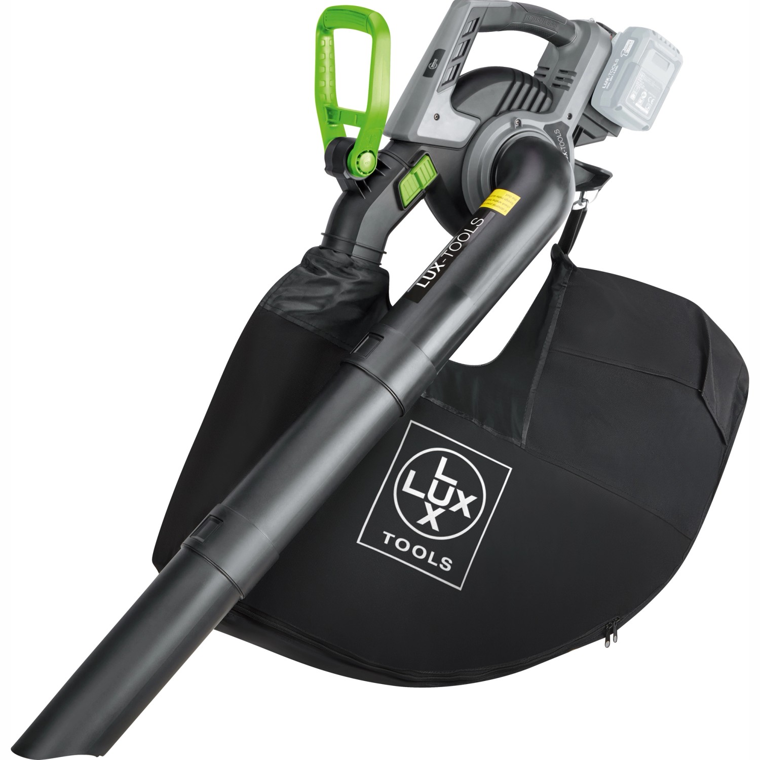 LUX-TOOLS 1 PowerSystem Aku vysávač a fúkač lístia A-LS-20/250-24 Solo nakúpiť v OBI