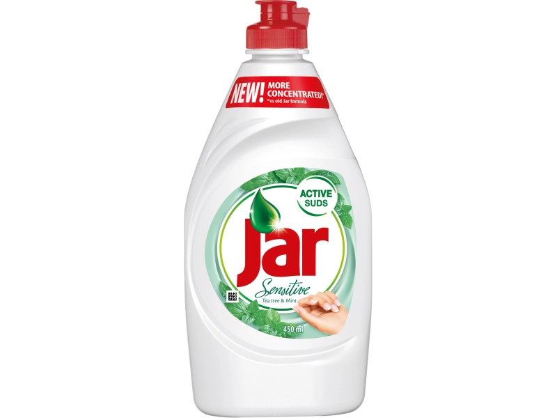 Jar Sensitive Tea Tree Mint, vôňa čajovníka a mentolu, 450 ml