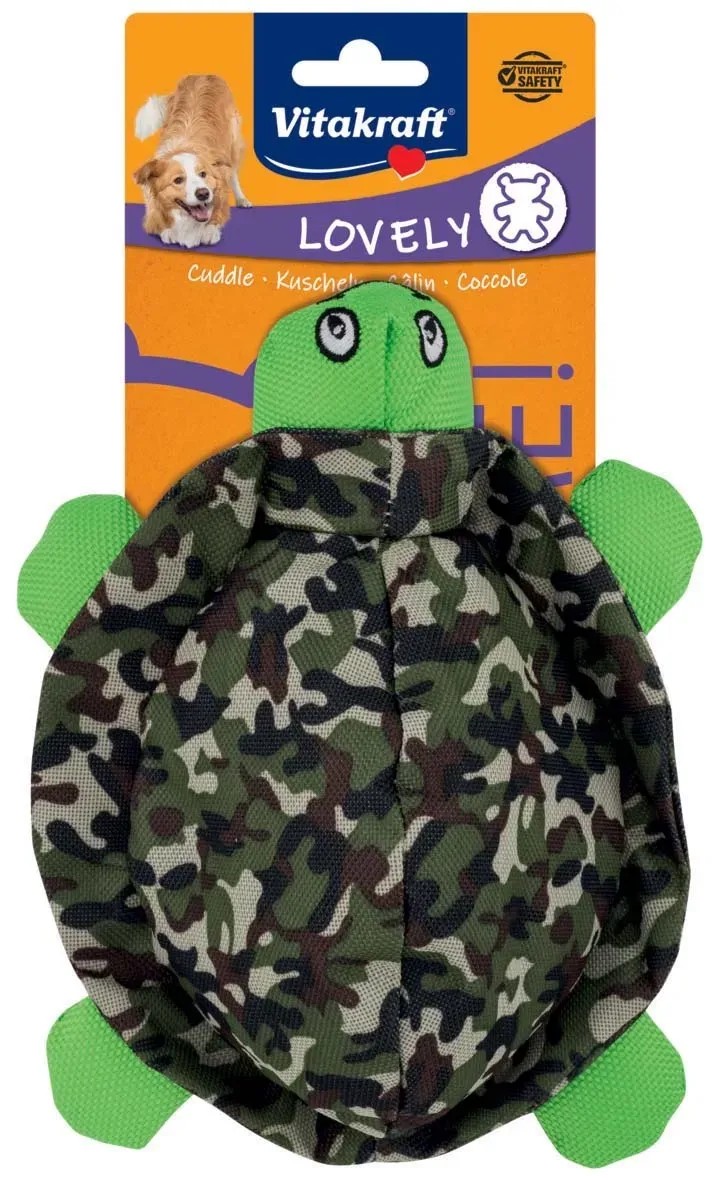 Vitakraft Hračka pre psa - korytnačka maskáč nylon, 20 cm