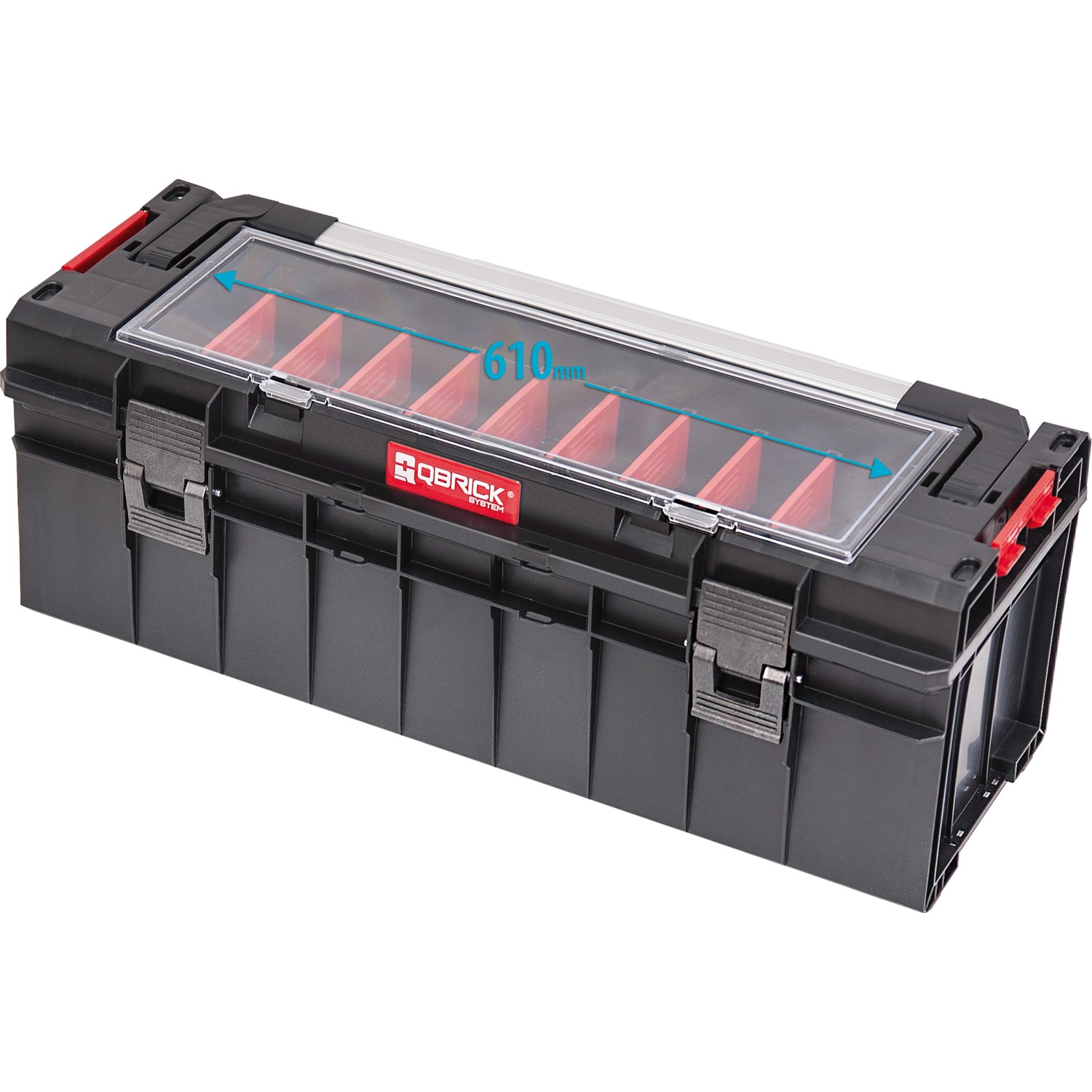 Qbrick Systém Kufor na náradie PRO 700 Expert, 65 x 27 x 27,2 cm nakúpiť v OBI