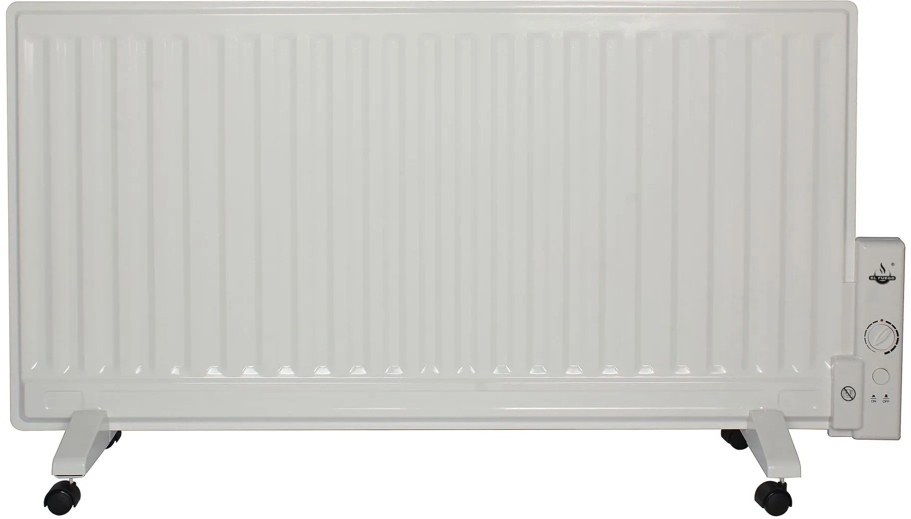 El Fuego Mobilný elektrický olejový radiátor, biela, 1000 W nakúpiť v OBI