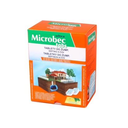 Tablety do žúmp, septikov a ČOV BROS MICROBEC TABS 16 x 20 g