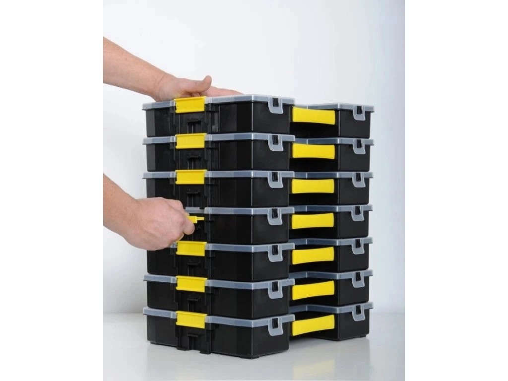Stanley Organizér na náradie SORTMASTER Junior, 37,5 x 29,0 x 6,7 cm ...