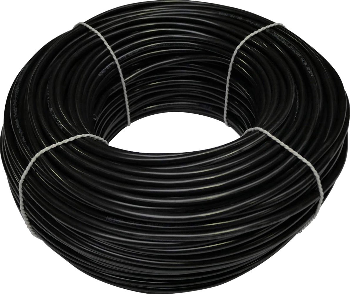 Silový kábel H03VV-F 3Gx0,75, čierna - metráž nakúpiť v OBI