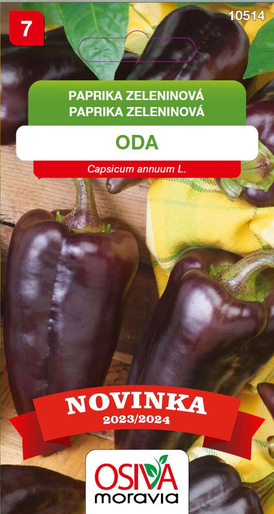 Aros Semená Paprika, pálivá Oda (Capsicum annuum L.) nakúpiť v OBI