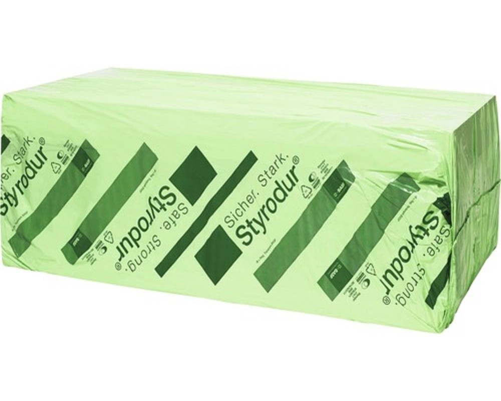 Isover Izolačná doska extrudovaný polystyrén Styrodur 2800 C, 1250 x ...