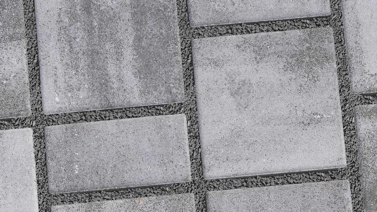 Semmelrock Dlažba Rettango Kombi EKO sivo-grafitová melírovaná 1,08 m2 ...