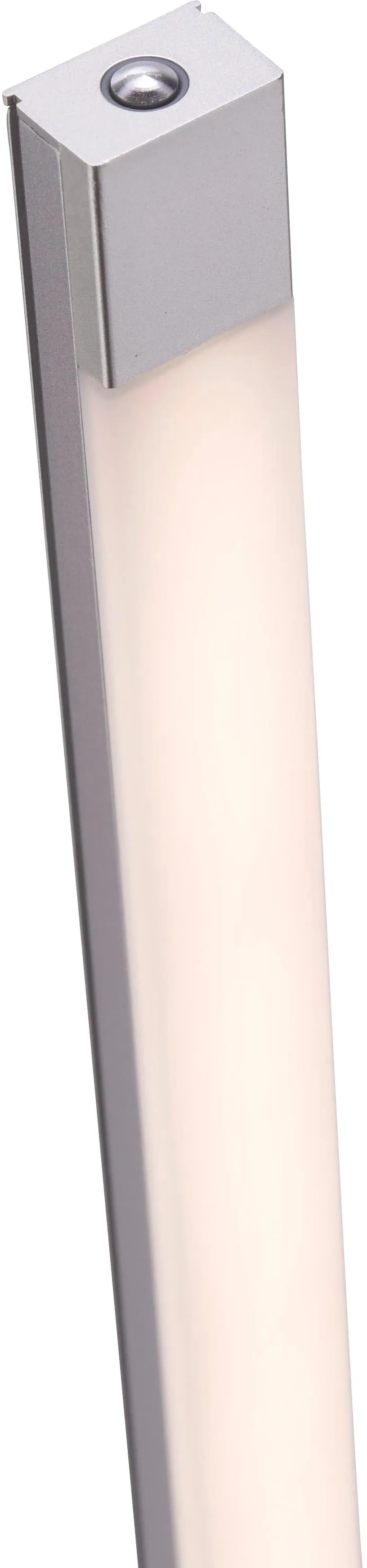 SellTec Stojaca LED lampa Bella, 11W, 1250 lm, 3000K, oceľová, 150 cm ...