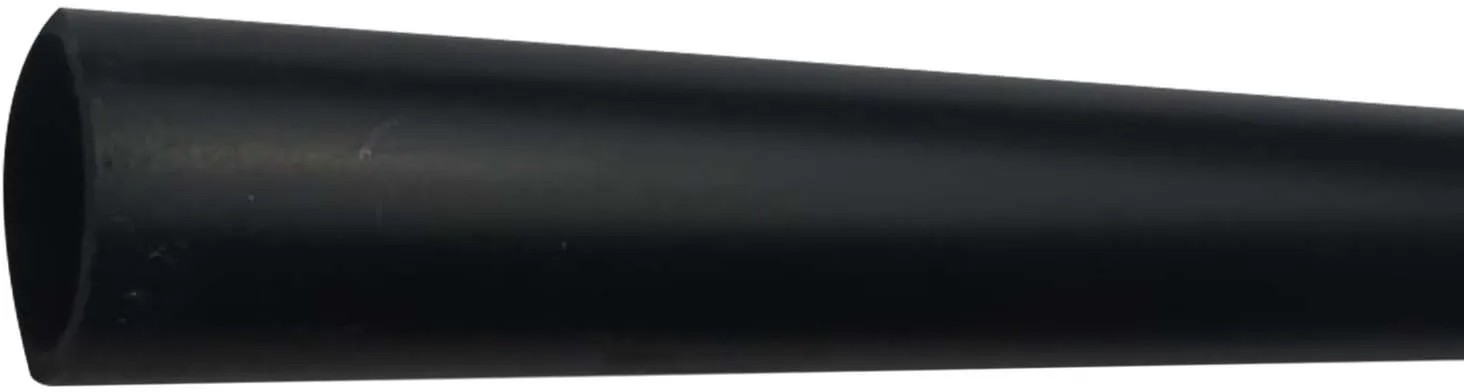 Arcansas Okrúhla rúrka PVC čierna matná pr. 10 x 1000 mm nakúpiť v OBI