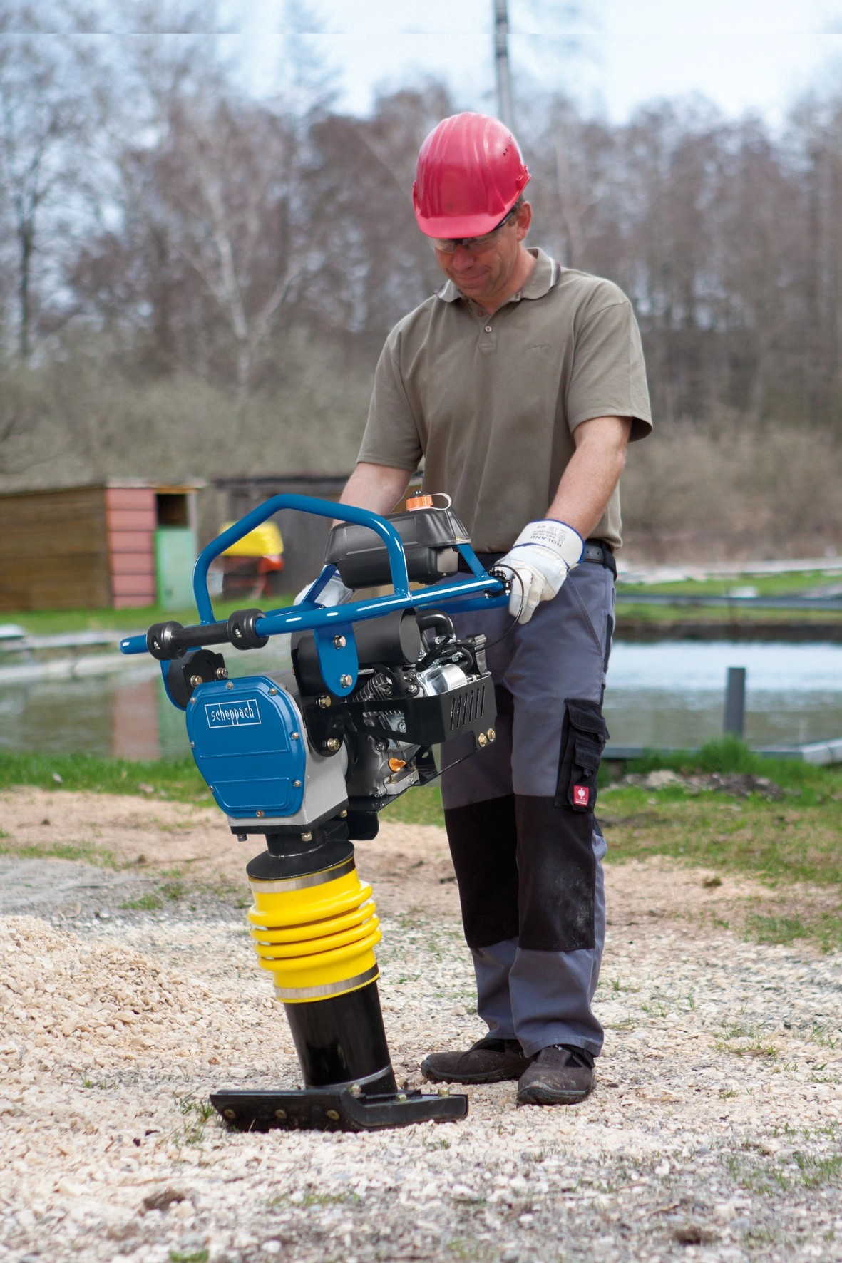 Scheppach Vibračná ubíjačka AB 1000 nakúpiť v OBI