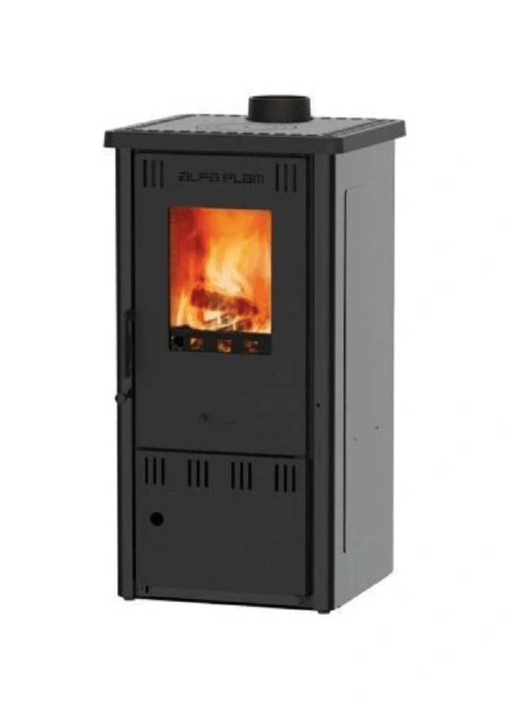 Alfa Plam Krbové kachle Elita II Eco, 6,5 kW, antracitové, 87 x 44 x 46 cm nakúpiť v OBI