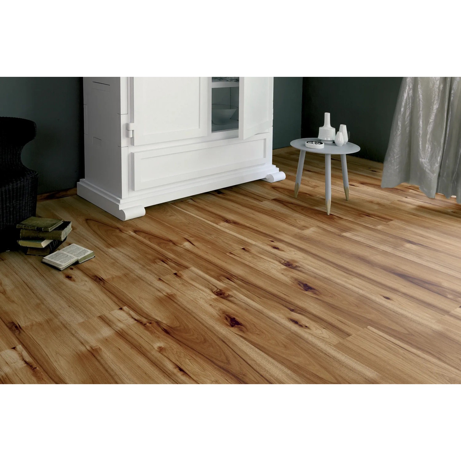 Kaindl Laminátová podlaha Masterfloor orech biely Bravo 1383 x 159 x 8 mm